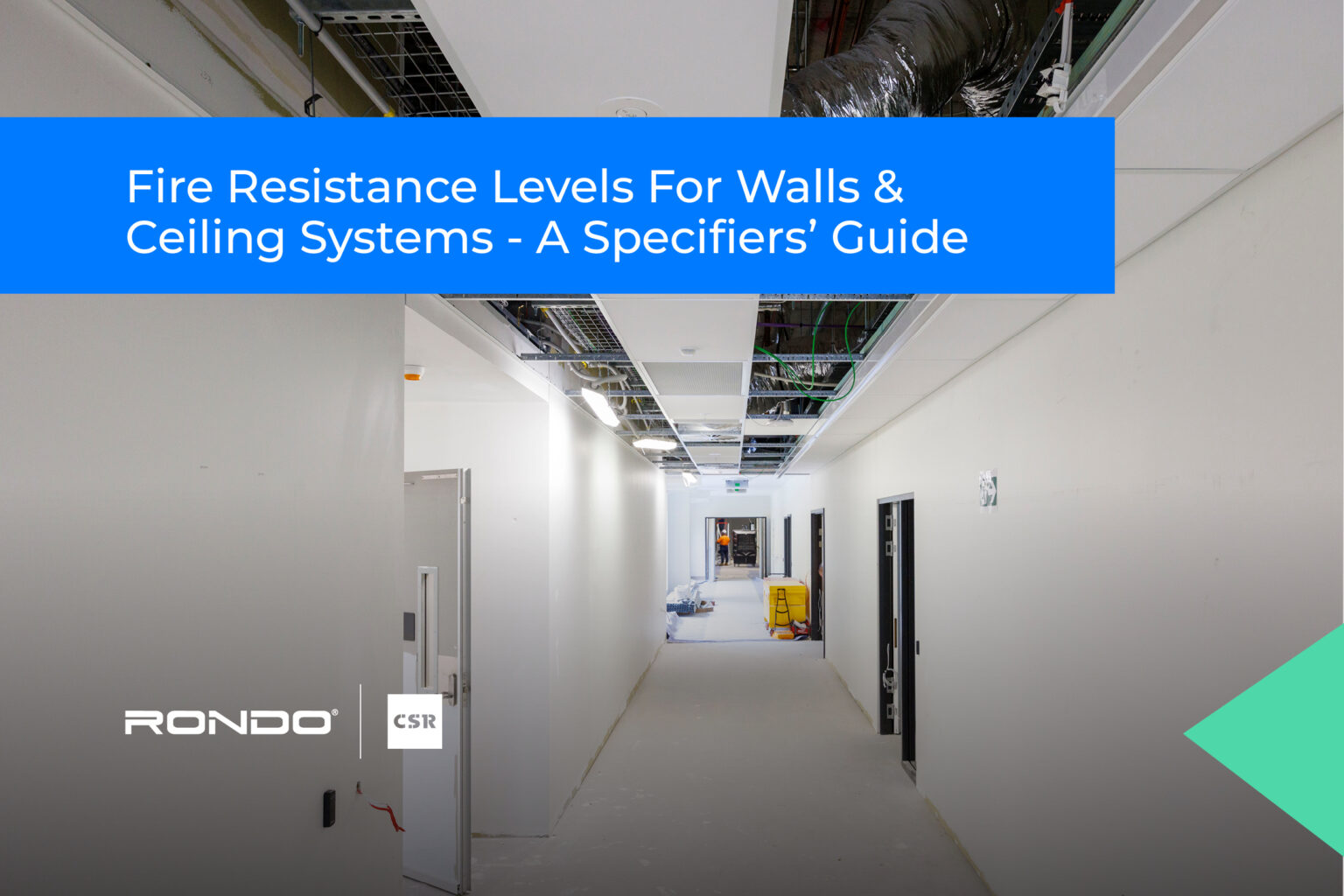 Fire Resistance Levels For Walls & Ceiling Systems – A Specifiers ...