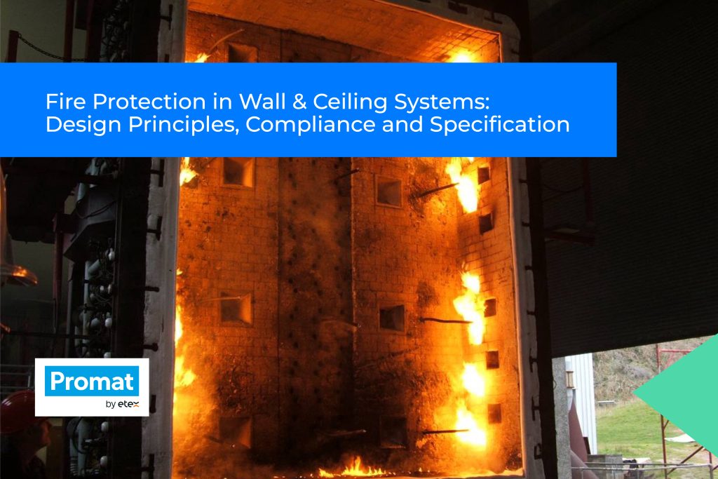Fire Protection in Wall and Ceiling Systems: Design Principles ...